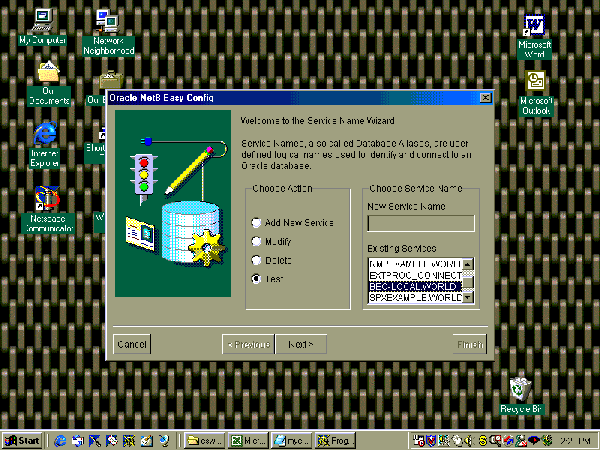 Using Excel With Oracle