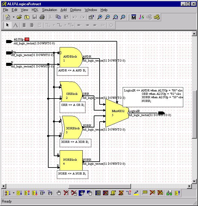 Unit1b : Simulating the Logical Sub-Block