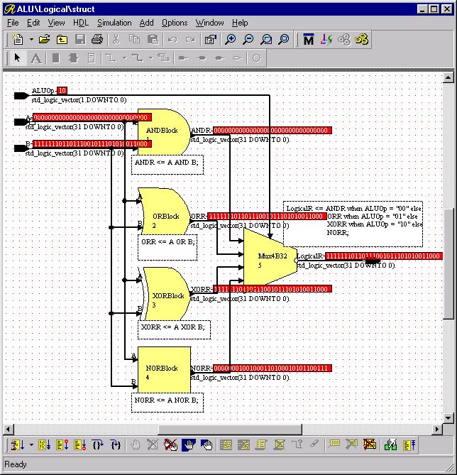 Unit1b : Simulating the Logical Sub-Block