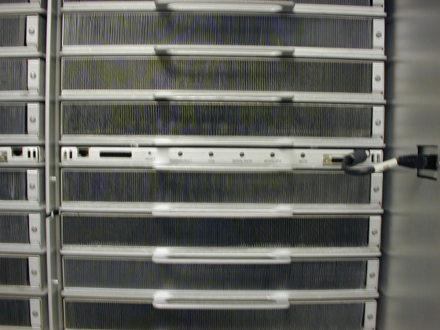 KDKA-AM Transmitter Installation, March 17, 2004