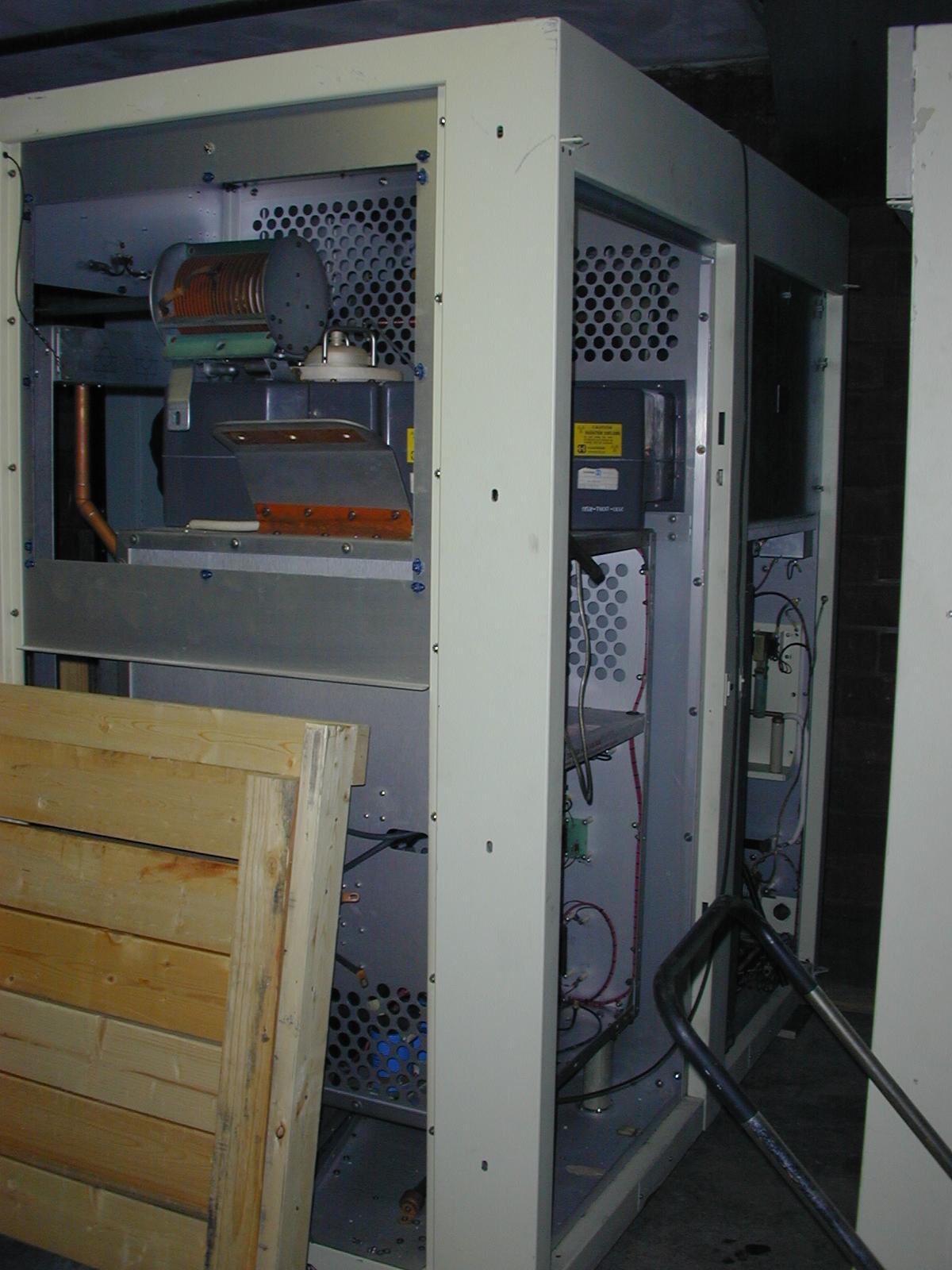 KDKA-AM Transmitter Installation, March 17, 2004