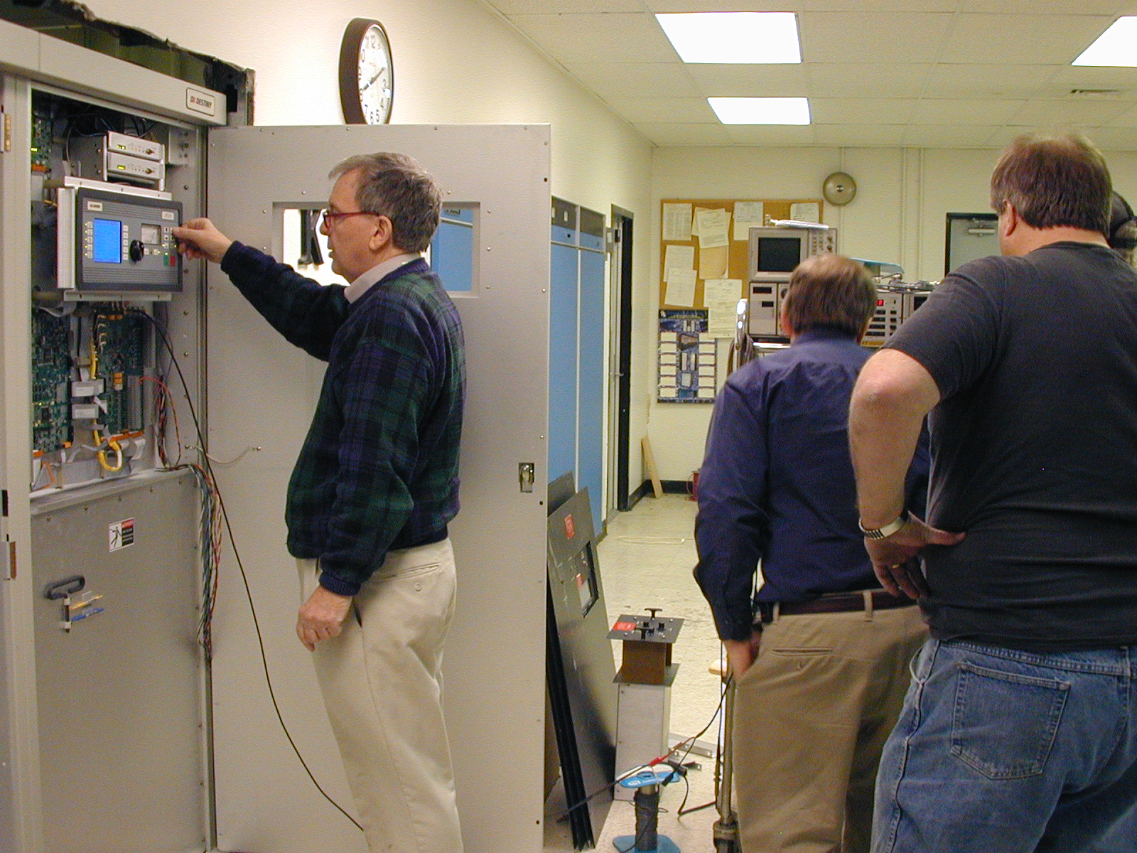 KDKA-AM Transmitter Installation, March 17, 2004